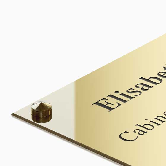 Plaque Professionnelle : Créez votre plaque pro | Exaplac®